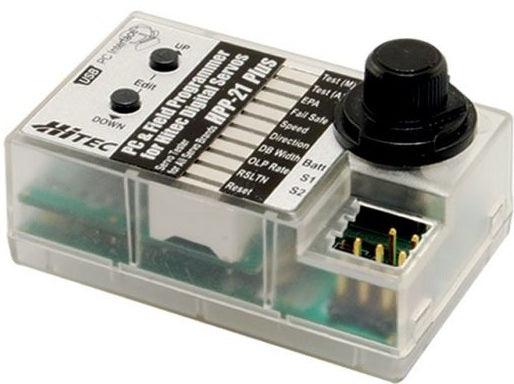 Autopartner RC - Hitec 44460 HPP-21 Plus Digital Servo Programmer