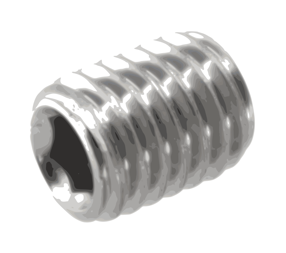 Spuhr Web Shop - M3x4 P6SS Set Screw
