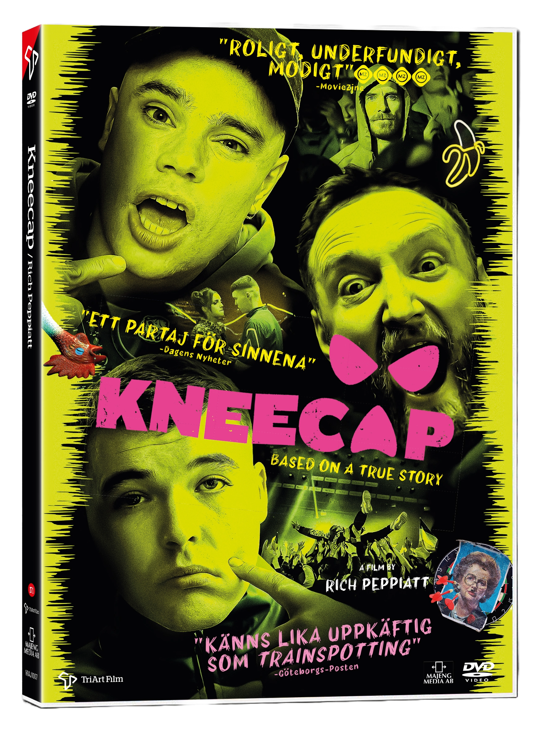 Kneecap - Merch-Shop - Majeng Media AB