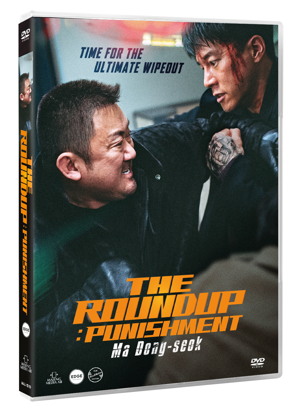 The Roundup: Punishment - del 4 - Merch-Shop - Majeng Media AB