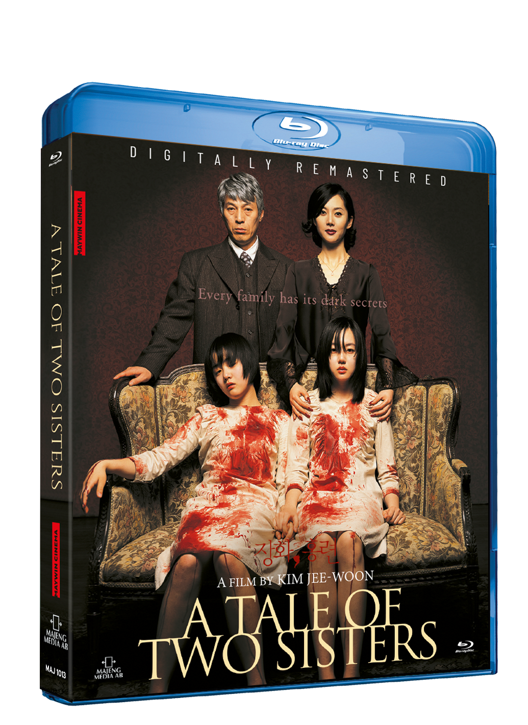 A Tale of Two Sisters BD - DIGITALT REMASTRAD - Merch-Shop - Majeng ...