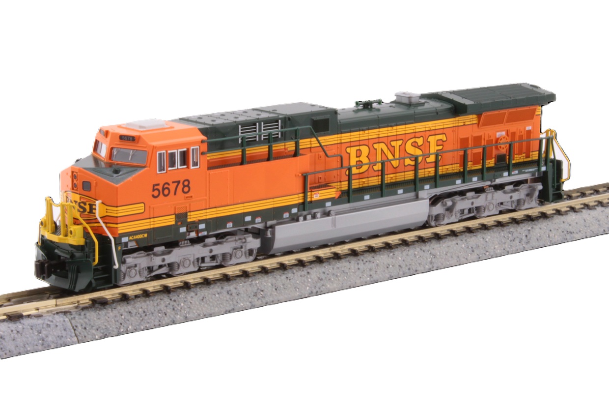 Diesellok AC4400CW BNSF #5678 - Habo Hobby