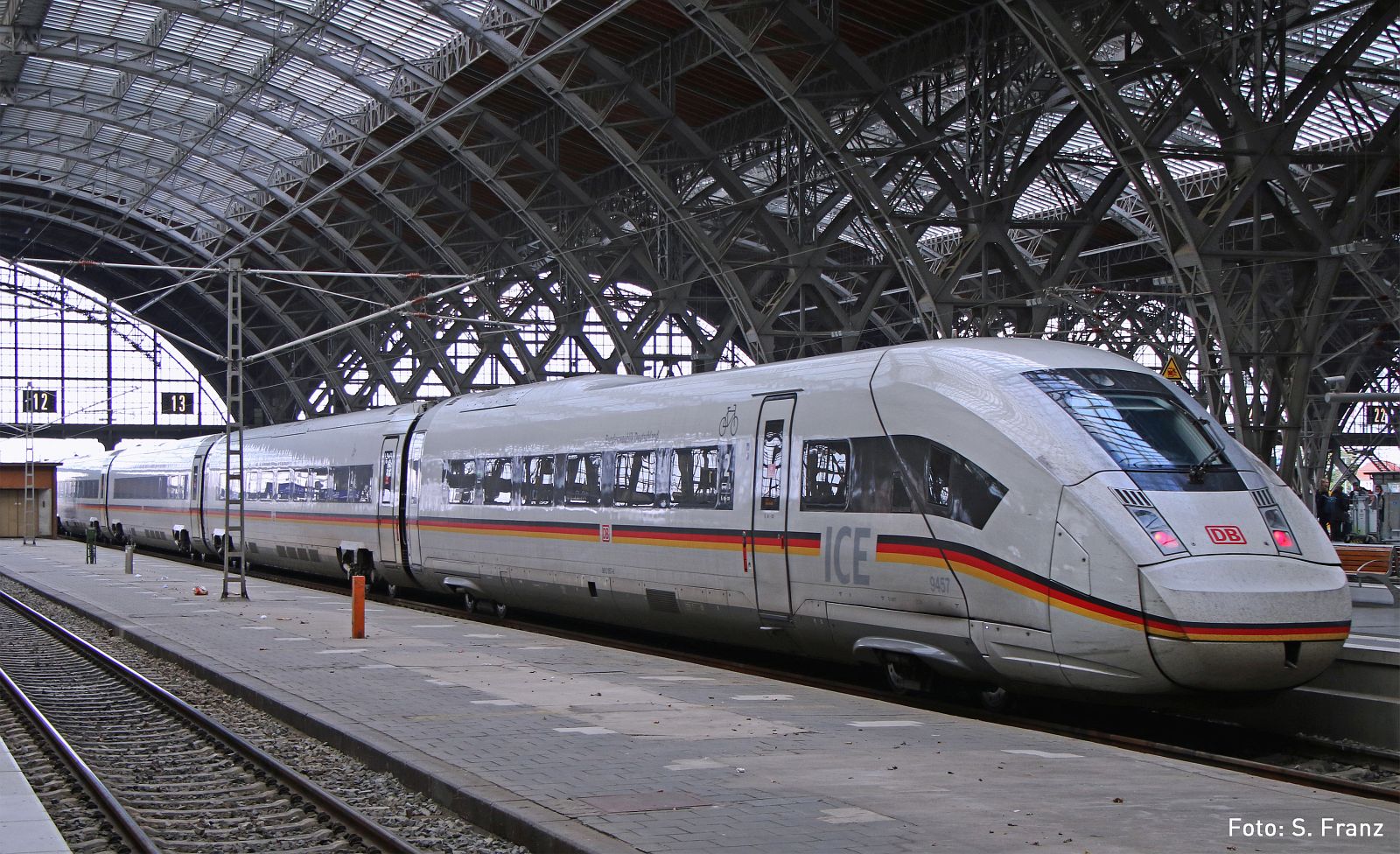 Snabbtåg ICE4, BR412 'Deutschland' utbyggnad m 6 vagnar Ep VI - Habo Hobby