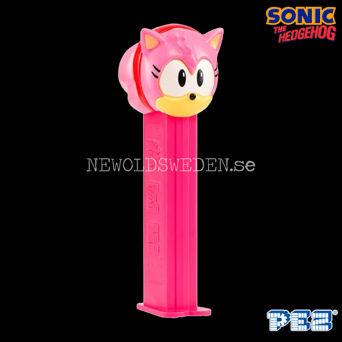 PEZ Dispenser AMY + Candy - Sonic - PE36 - NEWOLDSWEDEN.se
