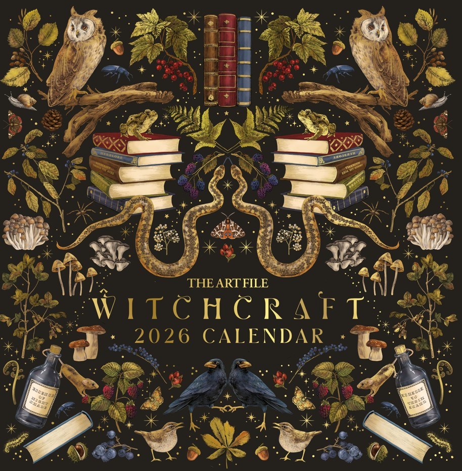 Witchcraft Calendar 2026 - paperme.se