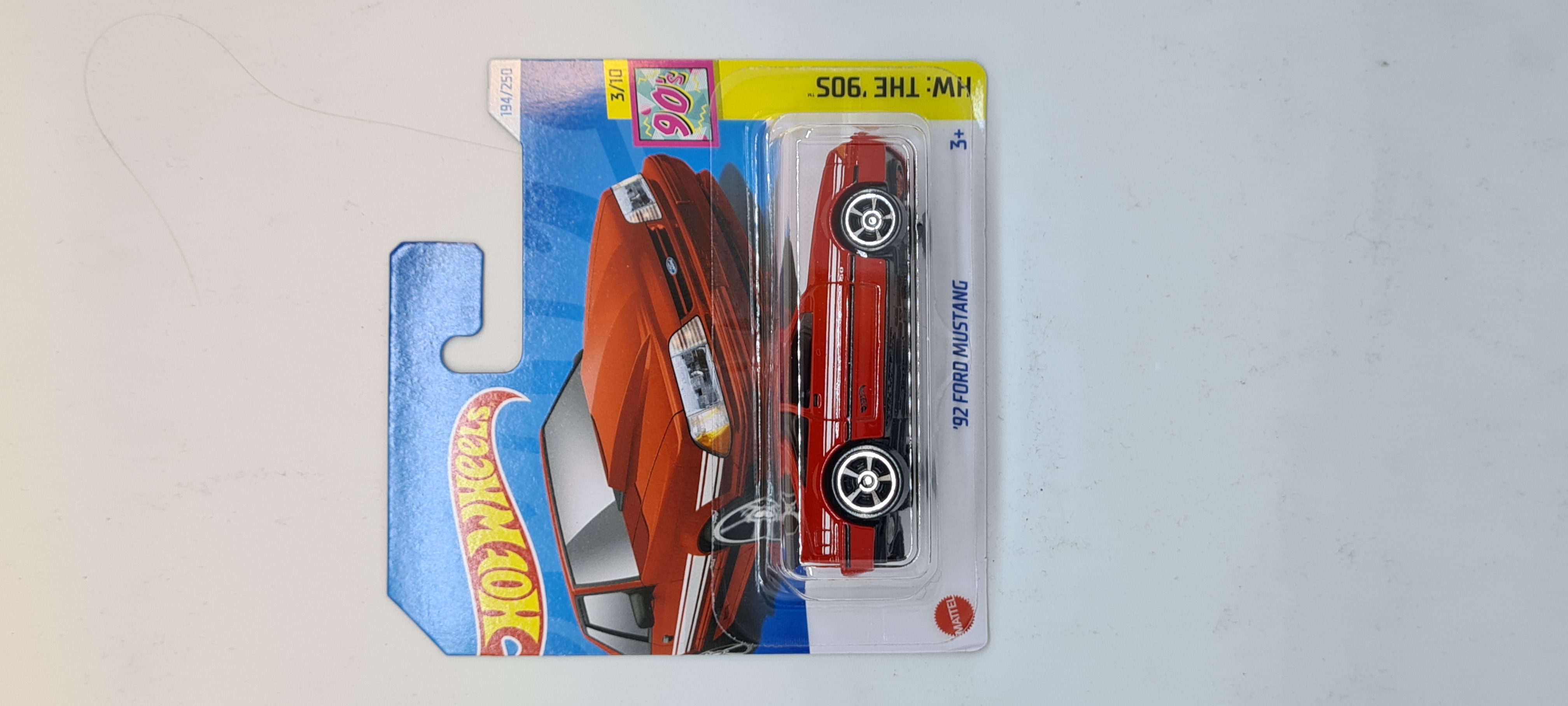 Hot Wheels ´92 Ford Mustang - Robbis Hobby Shop