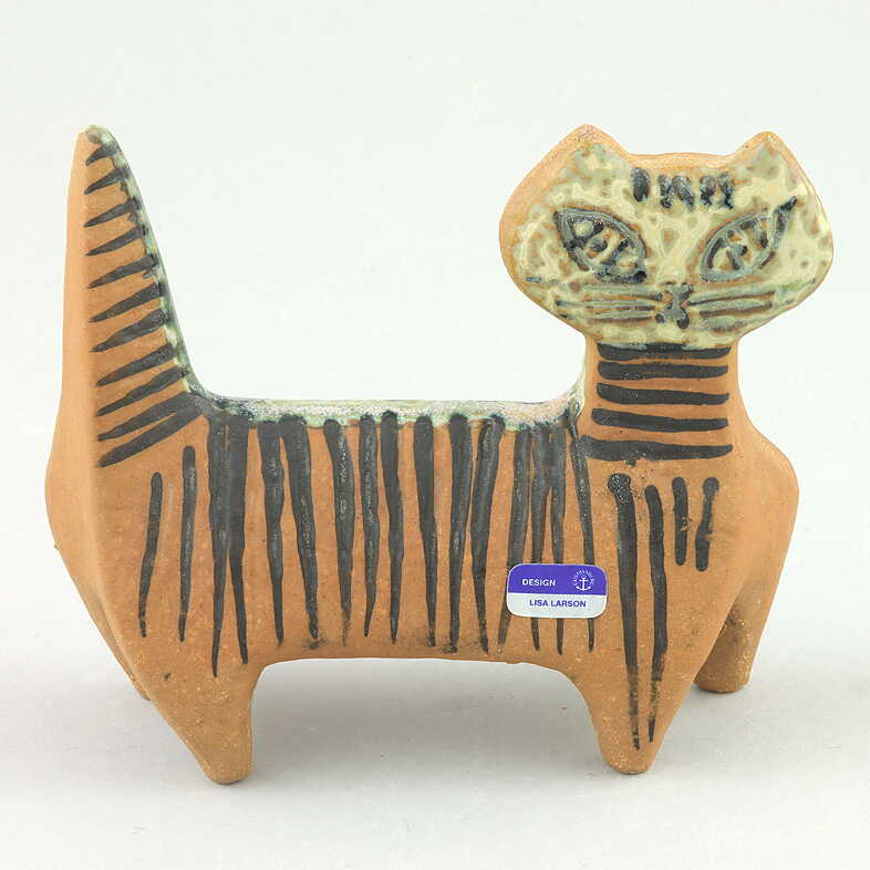 Lisa Larson’s cats from Gustavsberg and K-studion