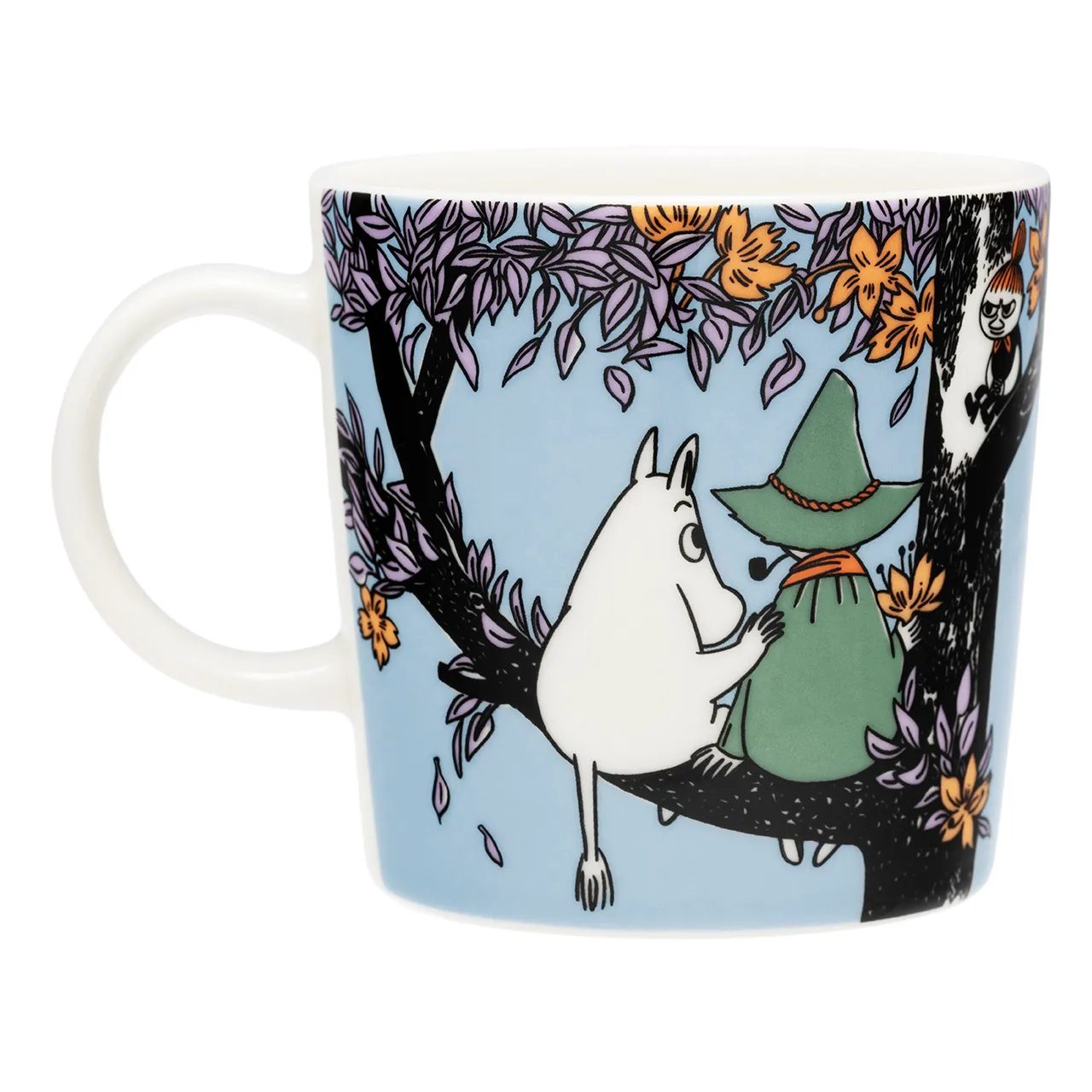 Mysbod.se - Arabia Muminmugg 30 cl - Vänner för alltid (Moomin 80 ...
