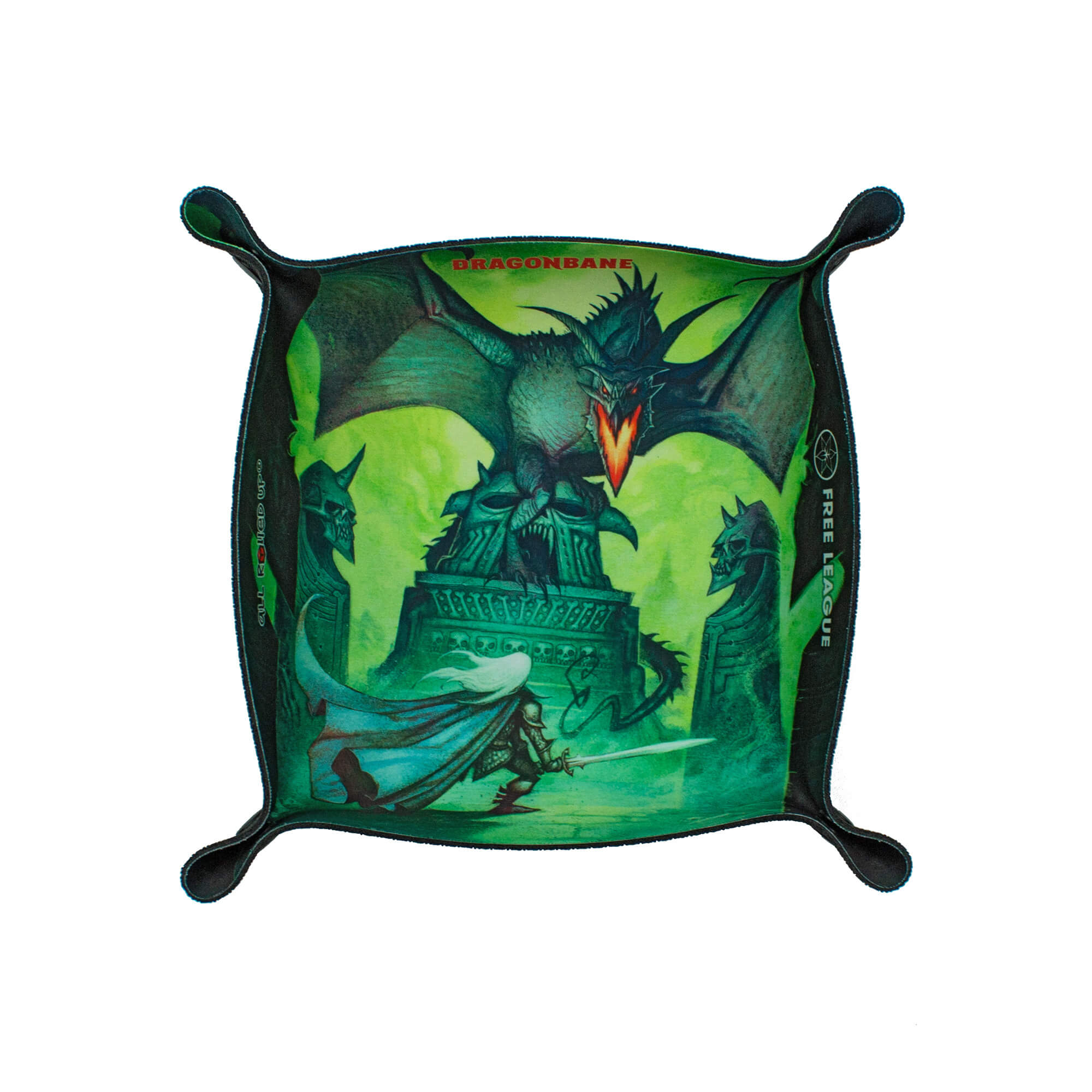 Cover Art Dragonbane Square Folding Dice Tray - Speljätten
