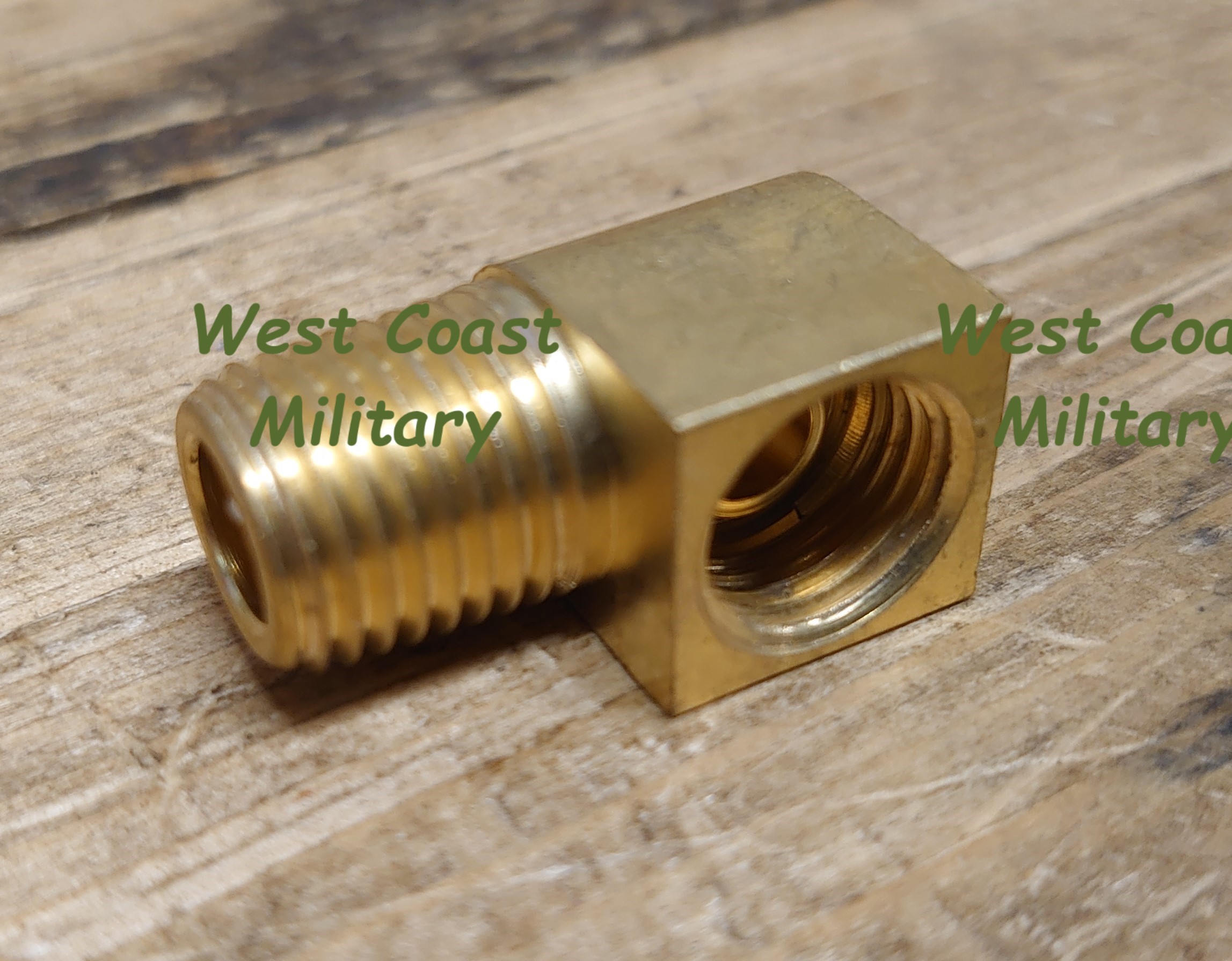 CONNECTOR 90° PCV VALVE - West coast military
