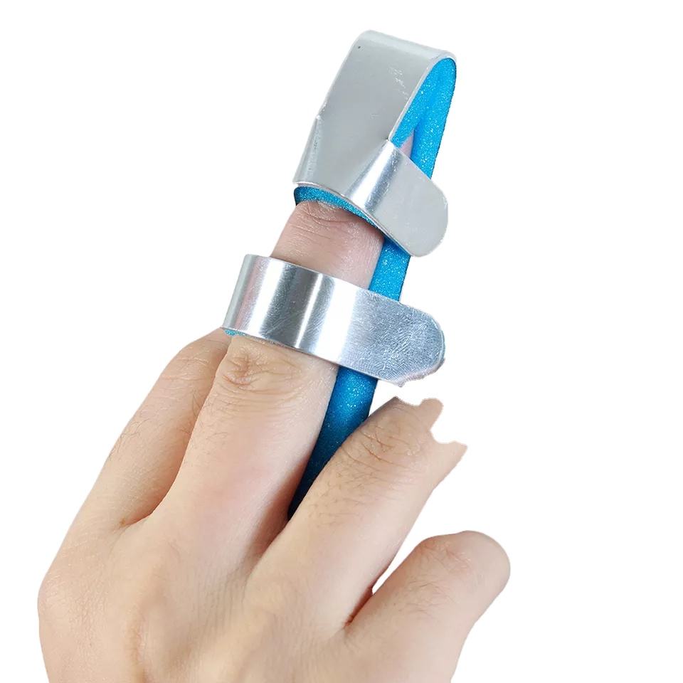 Fingerskinne i aluminium – Beskyttelse til skadet finger