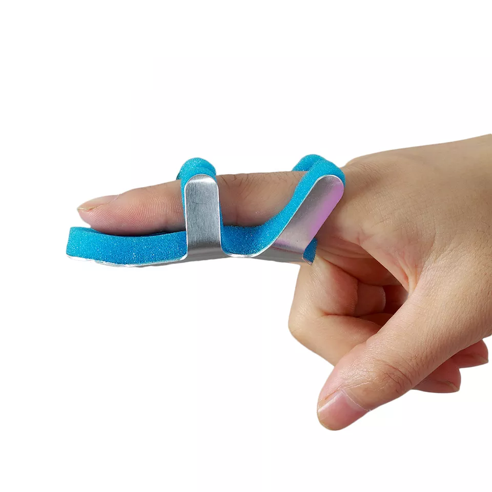 Fingerskinne i aluminium – Åpen og justerbar