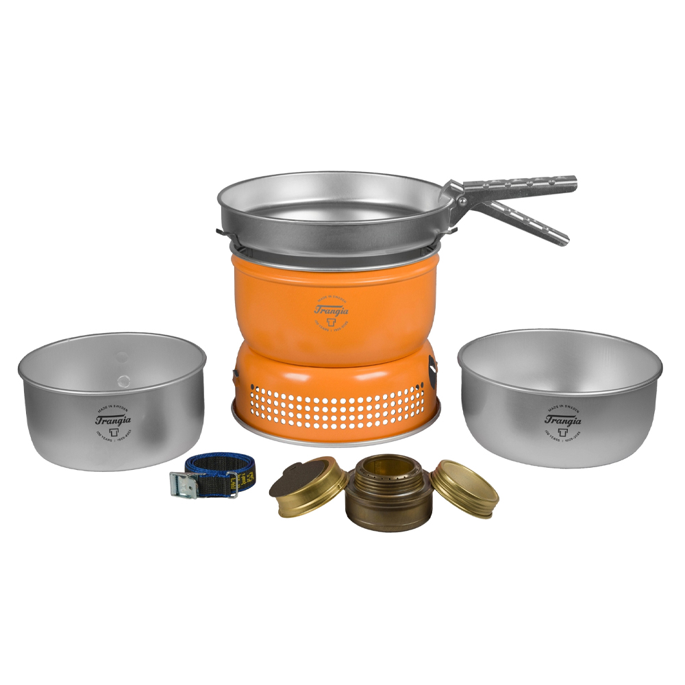 Trangia 25-1 UL Cloudberry – High-performance camping stove in a unique design