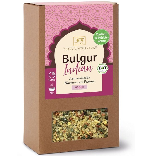 Bulgur Indian 240g, Classic Ayurveda - AyurvedaButiken