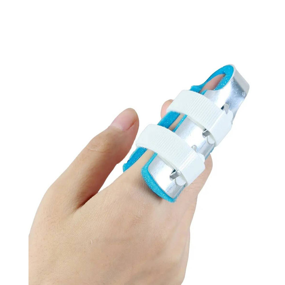 Fingerskinne med heldekkende beskyttelse | Justerbar og komfortabel