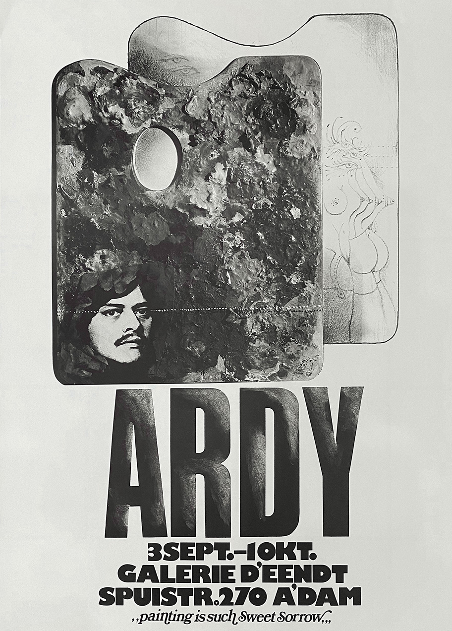 vintageaffischer - STRÜWER, ARDY – GALERIE D'EENDT