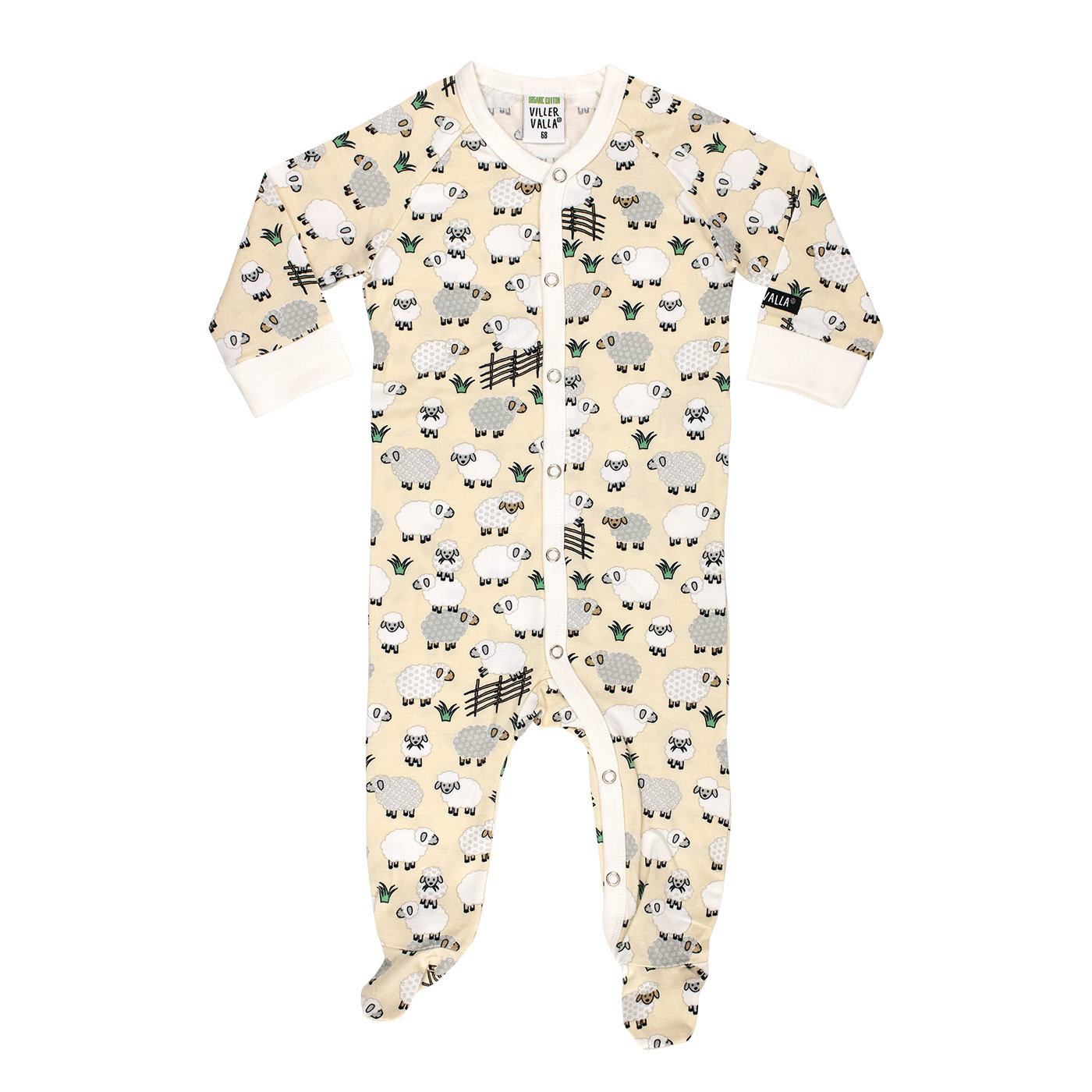 pyjamas NEWBORN SHEEP | Romper for children Villervalla®