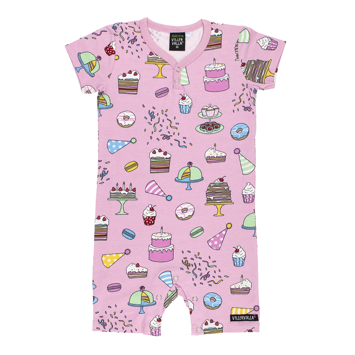 summer suit BIRTHDAY LGT BLOSSOM | ECO clothing for kids Villervalla®