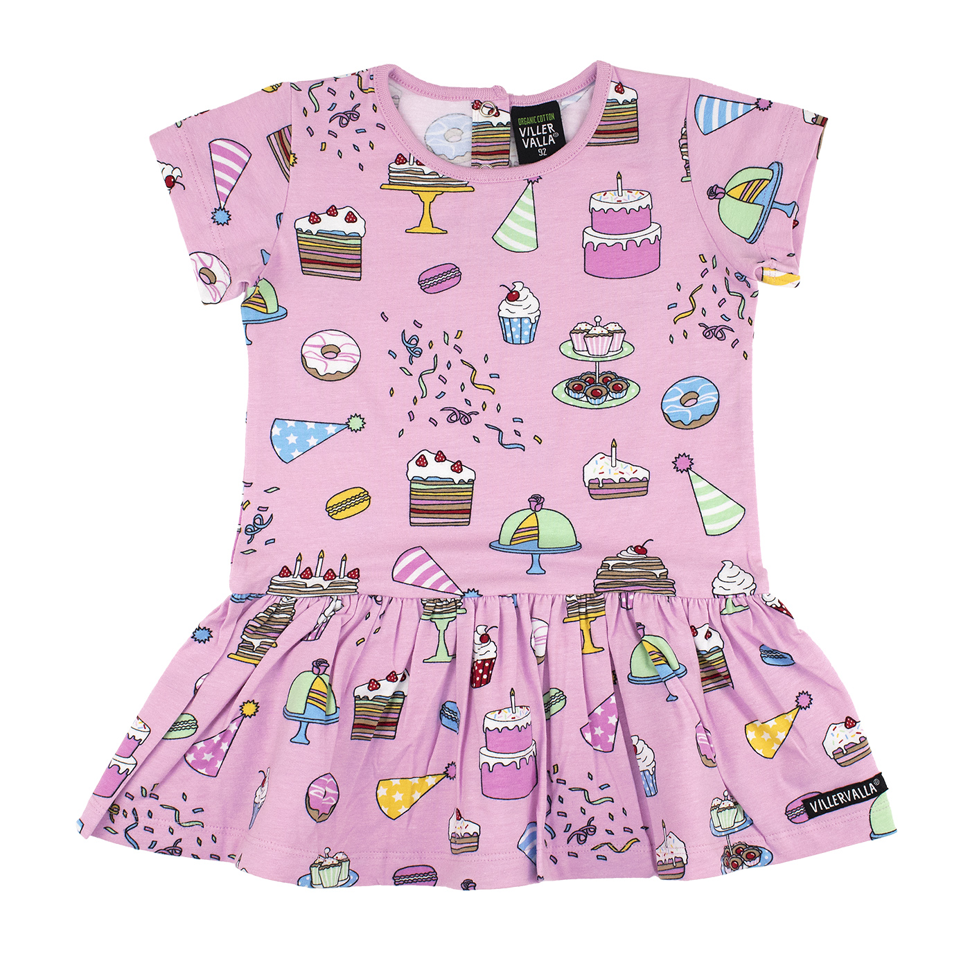 dress BIRTHDAY LGT BLOSSOM | Flared dress Villervalla®