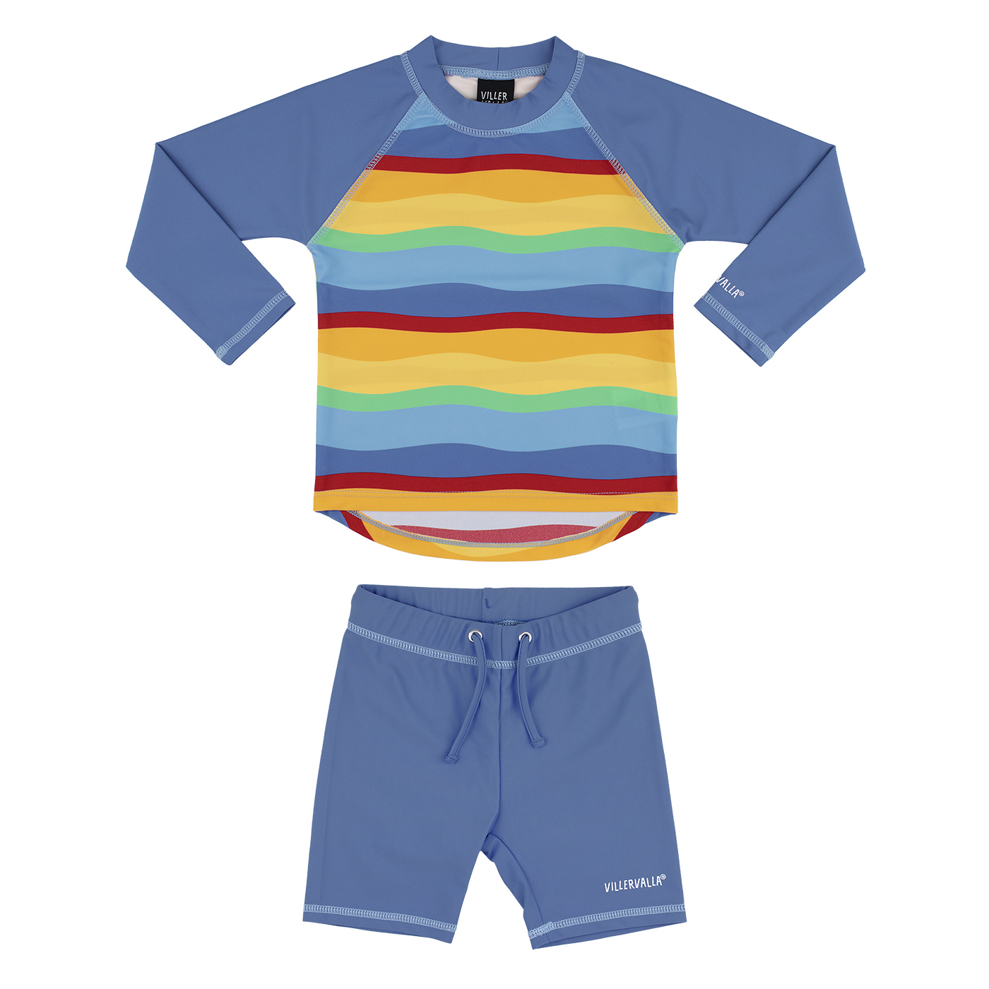 uv set MULTI WAVE OCEAN/NAUTIC | UV-kläder till barn Villervalla®