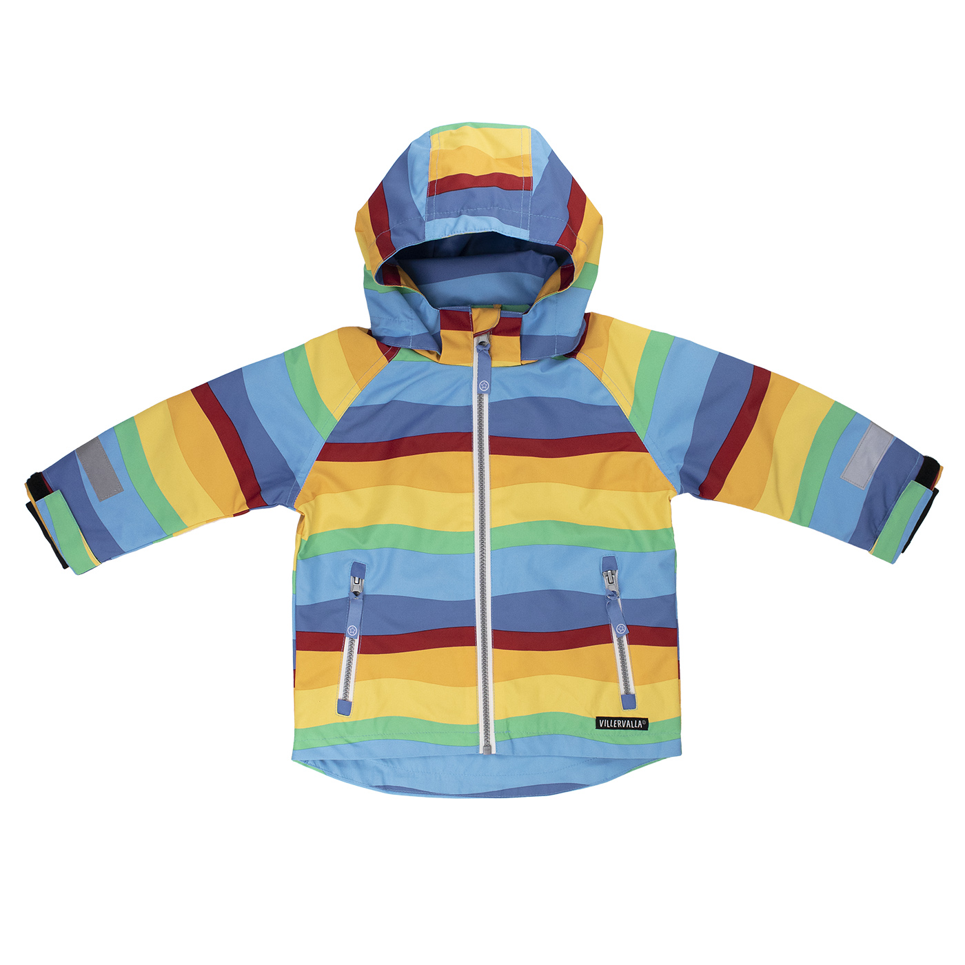 shell jacket MULTI WAVE OCEAN | Jacket for children Villervalla®