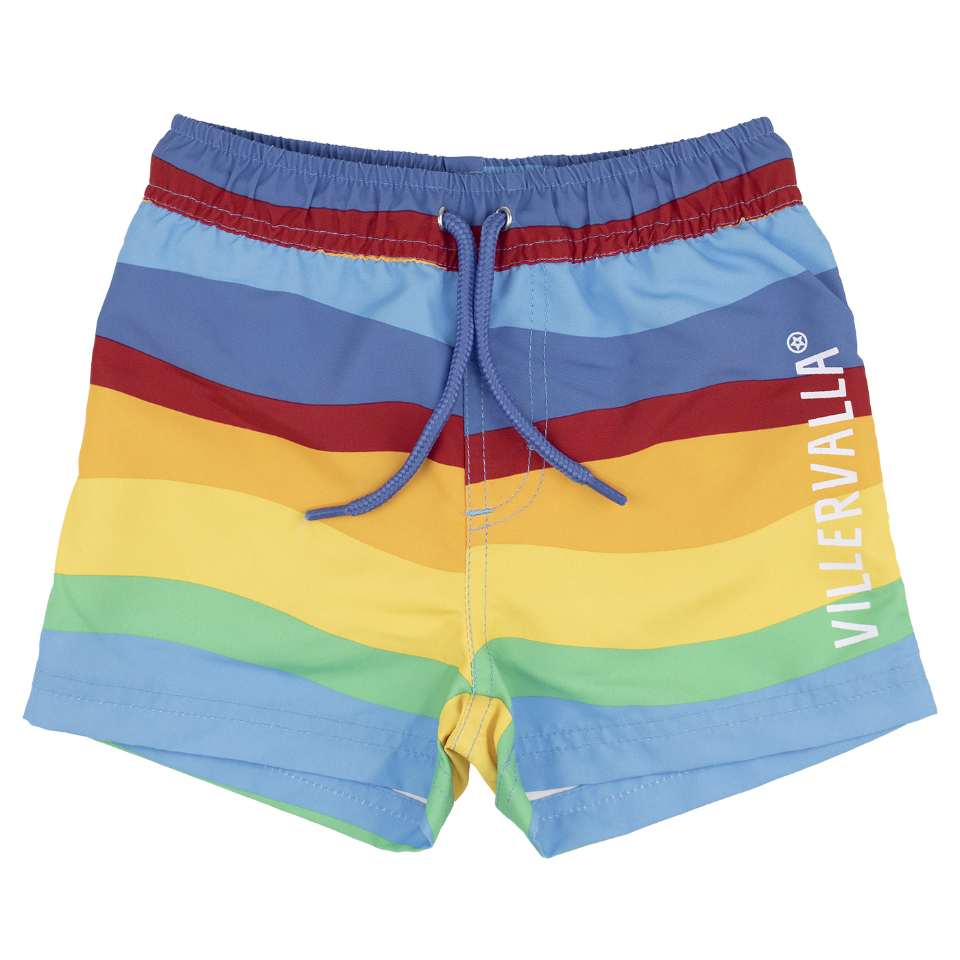 surf shorts MULTI WAVE OCEAN | Swim shorts for kids Villervalla®