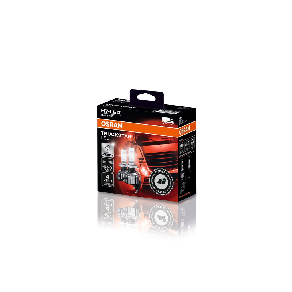 OSRAM Truckstar LED | H7 24V