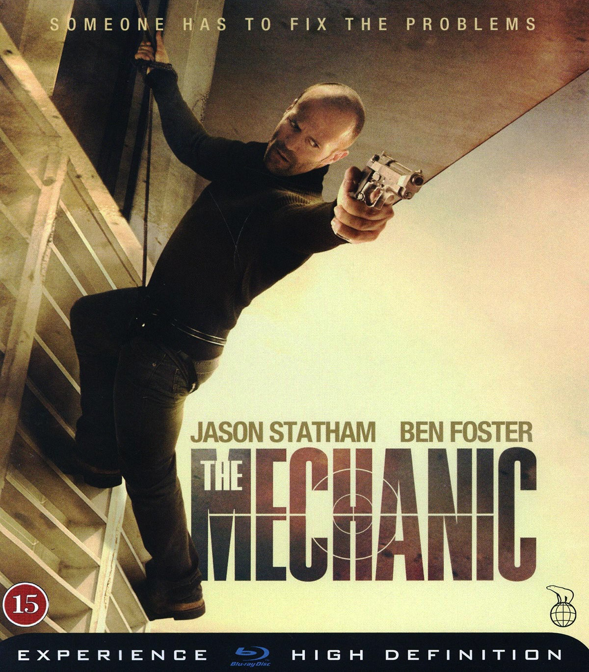 The Mechanic (Blu-ray) - Kvarnvideo.se