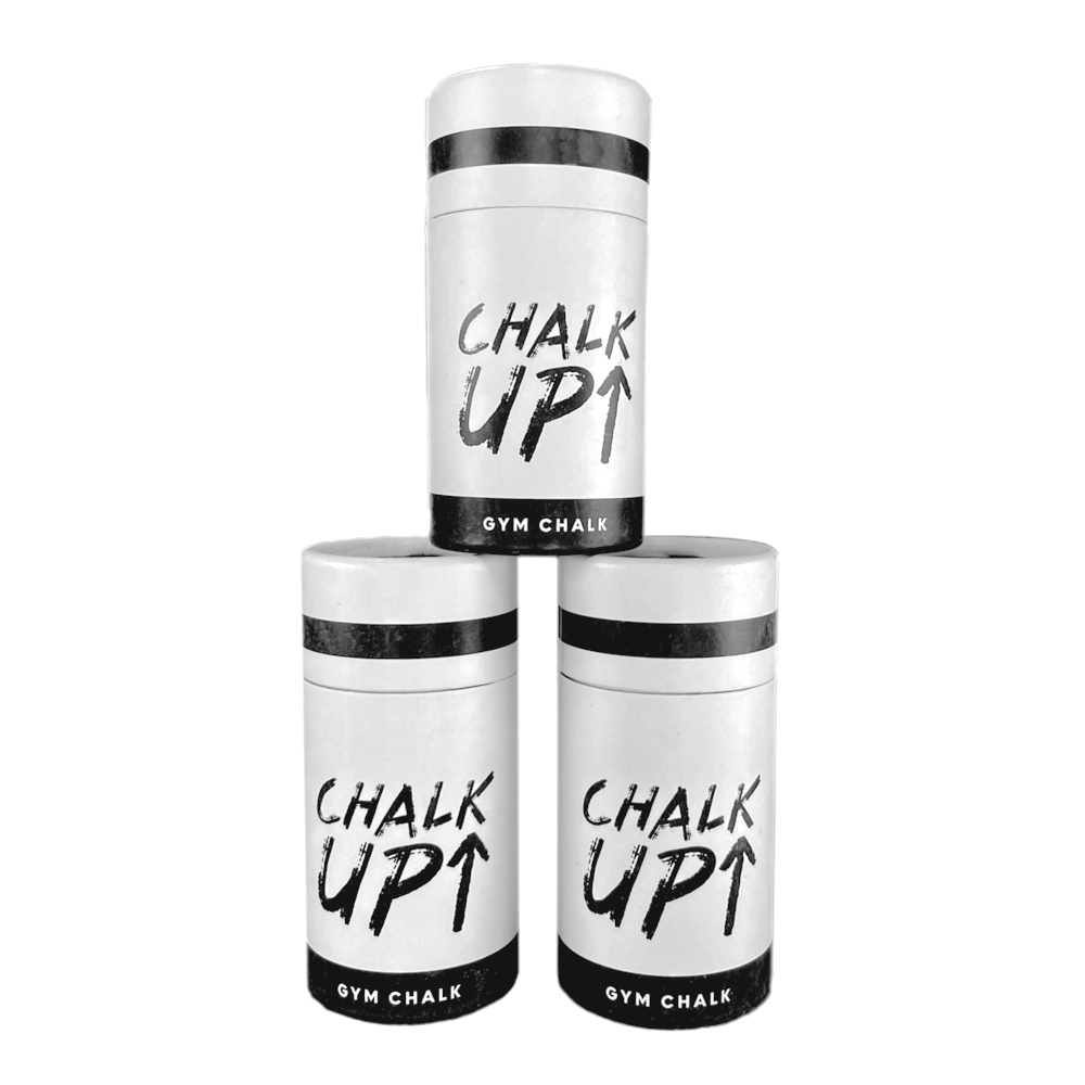 CHALK UP - GYM CHALK STICK - 3-PACK - Burpee Shop