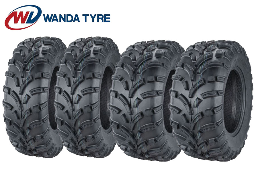 Wanda P373 26" däckpaket för 14" fälgar - Go Offroad