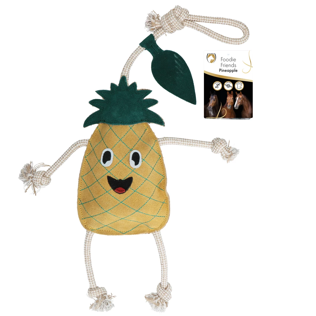 Excellent Horse Foodie Friends Horse Toy - Ananas - Petster Norge
