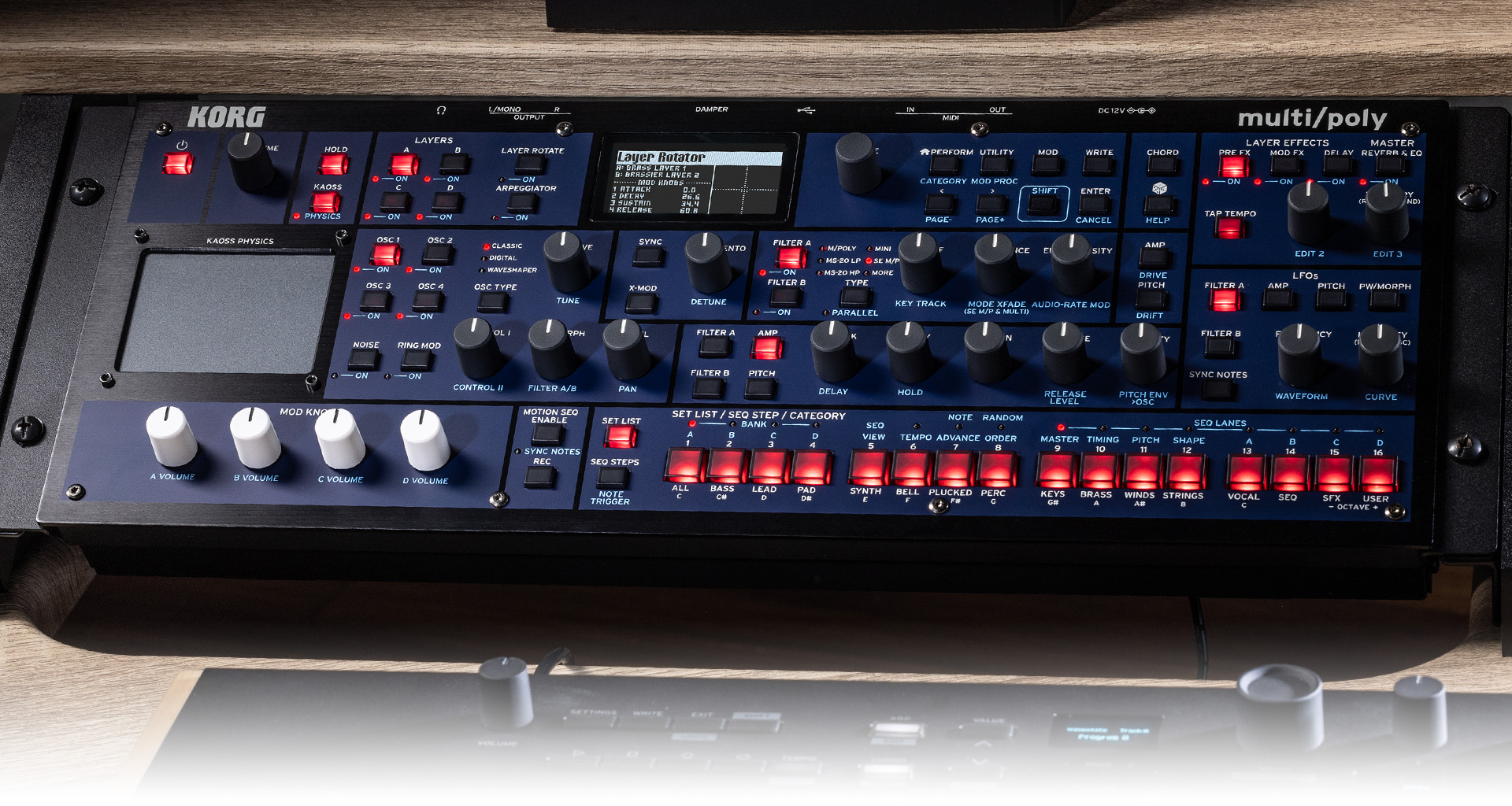 KORG multi/poly-m - JAM