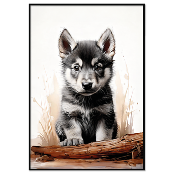 Hundar - Viltmotiv™ | Unika posters av vilda djur, bär och växter