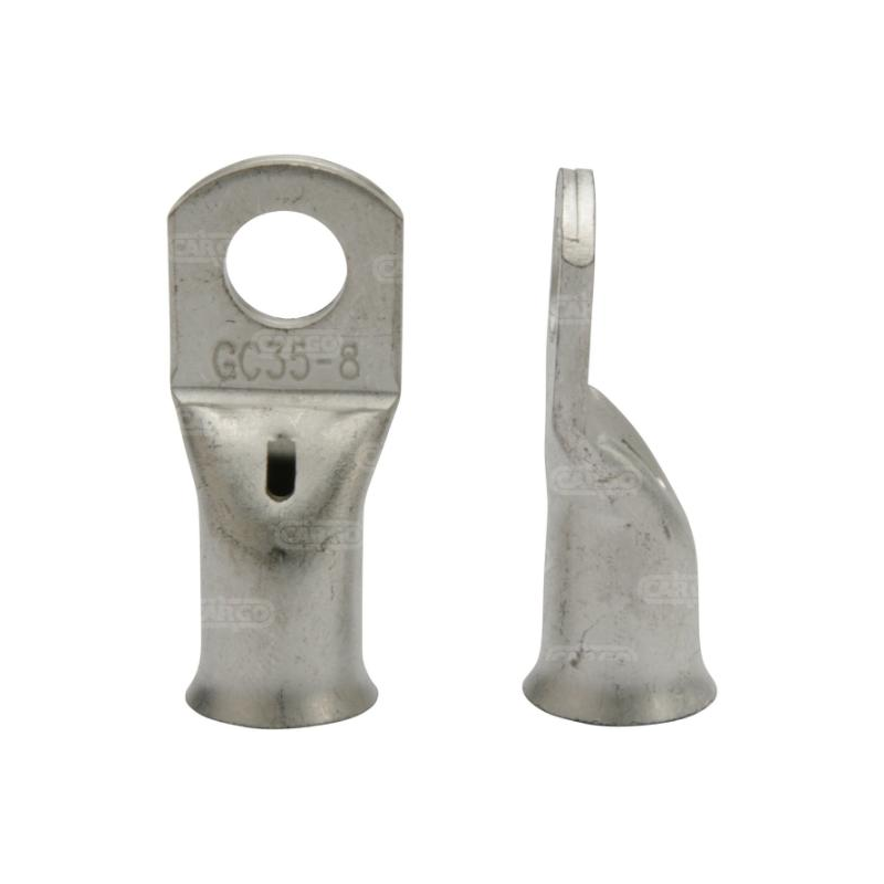 Pipe cable lug 25-35mm M8 - Speedparts Sweden