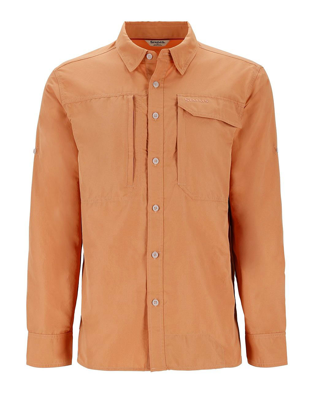 Simms Guide Shirt - Orange Maple - Wittlock Sportfiske