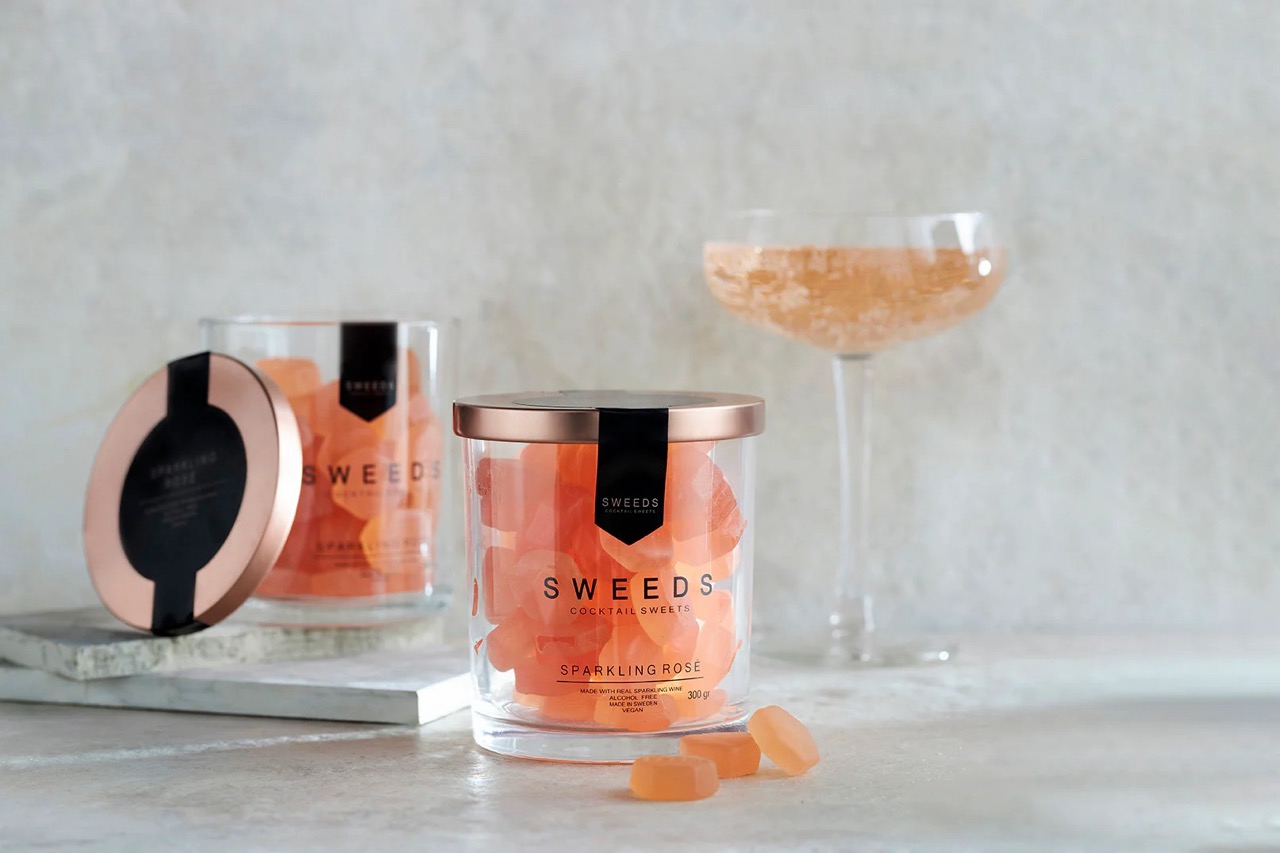 Sweeds Sparkling Rosé - Lilla Hem AB