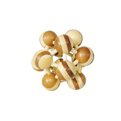 Atomic knot (Bamboo) - Lillgardens Brain Teasers