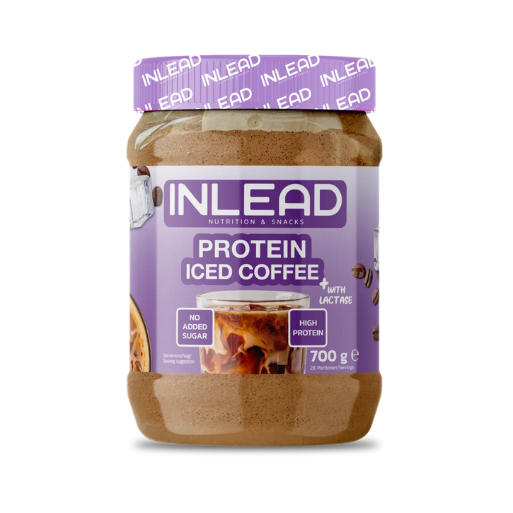 Inlead Protein Iced Coffee 700 g – Proteinberikat iskaffe med låg ...