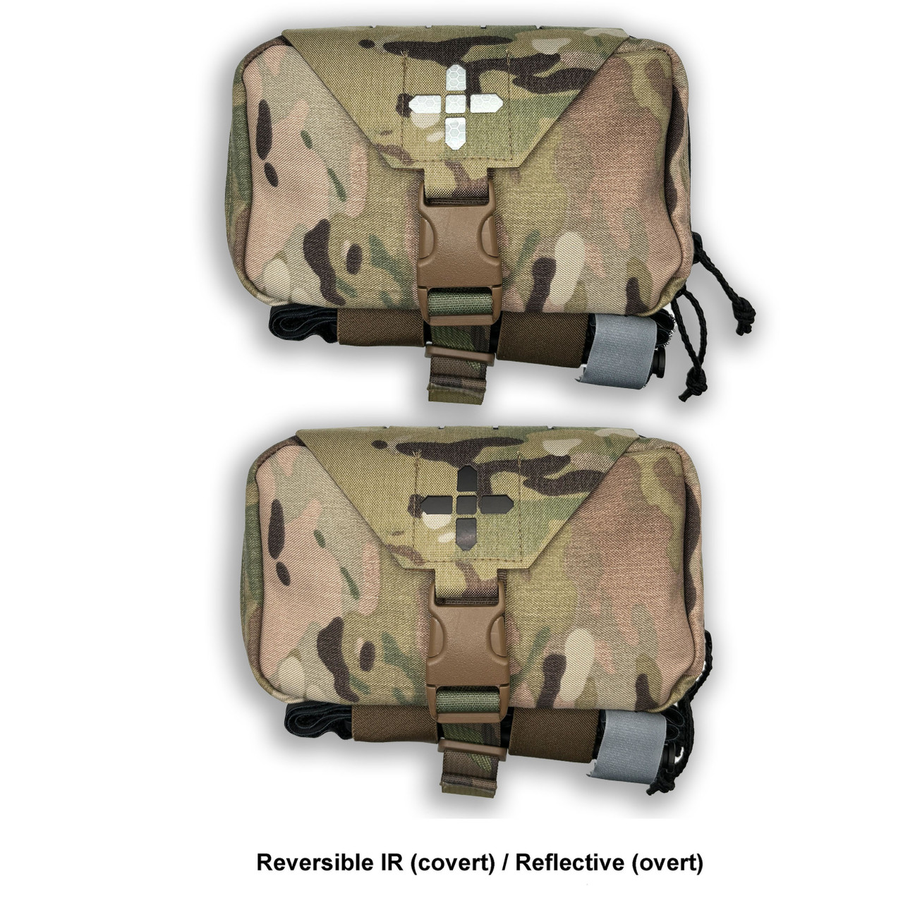 Coyote Tactical Solutions SLIM TEAR OFF MEDICAL POUCH (S.T.O.M.P.) GEN ...