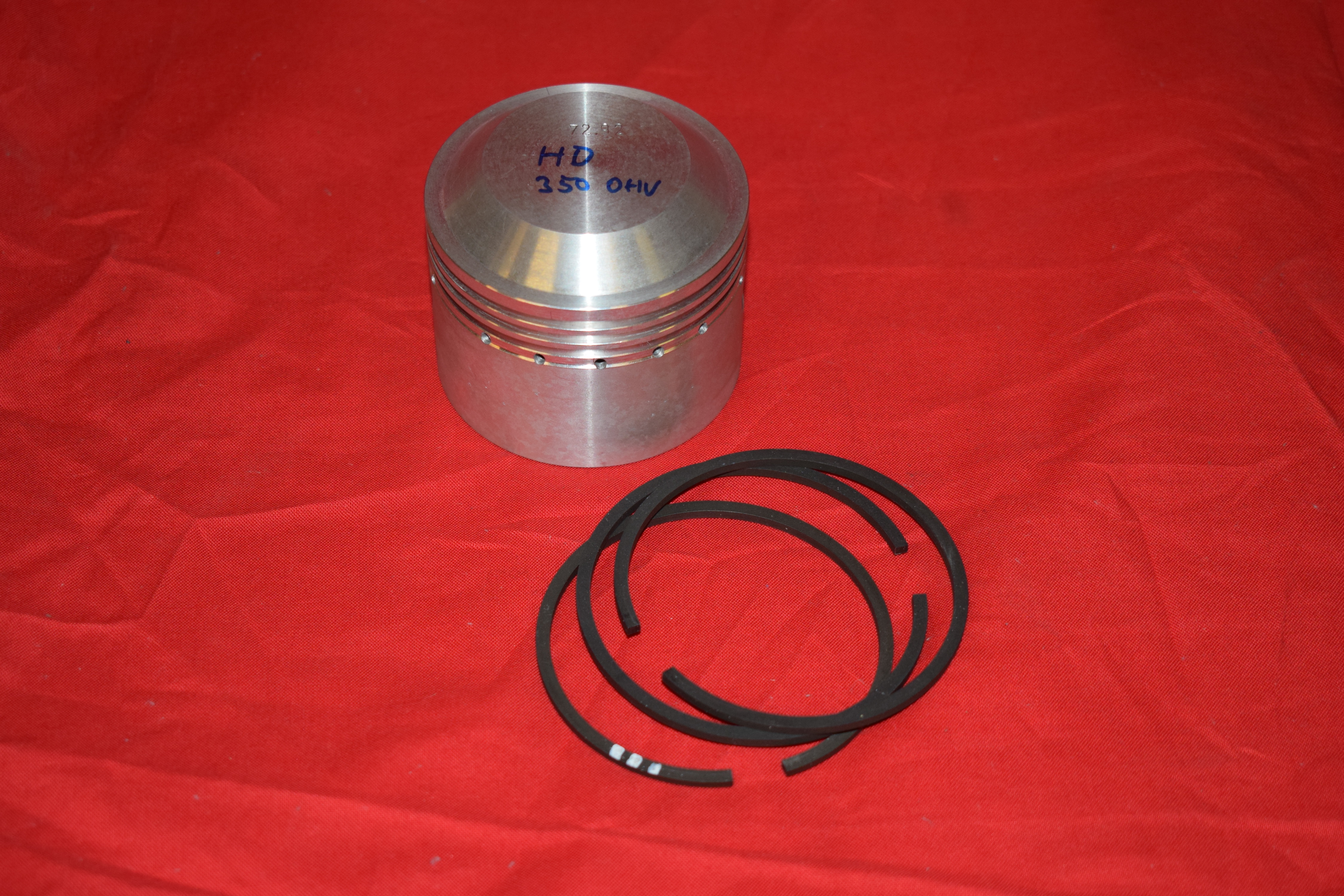 Piston kit Harley Peashooter OHV 350cc single 1926-34 (STD ...