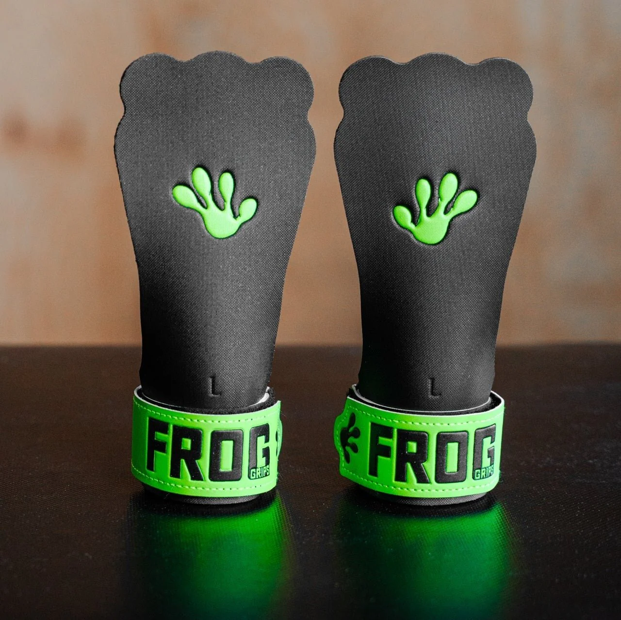 Frog Grips - Base Grips- HD - Green - Burpee Shop