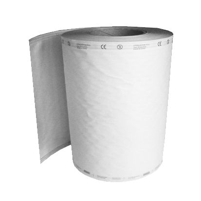 klardent.se - Flat Autoclave rolls White 200mm x 200m