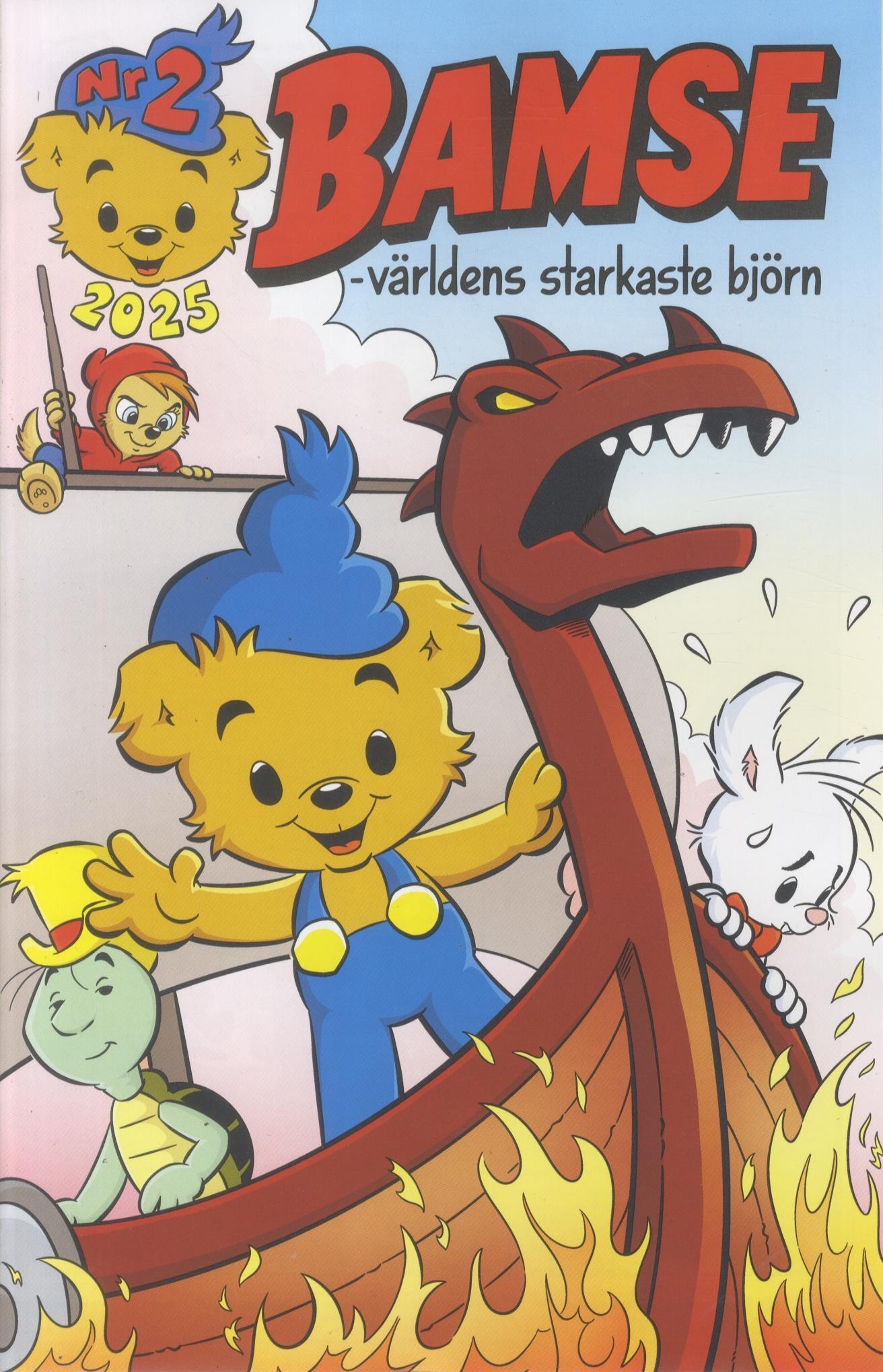 Bamse nr 2 2025, Bamse på Shetlandsöarna - Seriekällaren