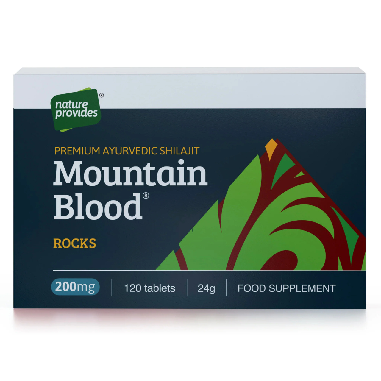 Mountain Blood Rocks 120 tablets, 24g - AyurvedaButiken