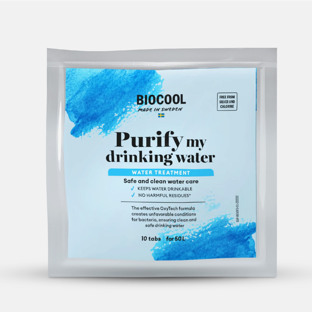 Biocool Purify My Drinking Water 10 tbl | Water purification tablets ...