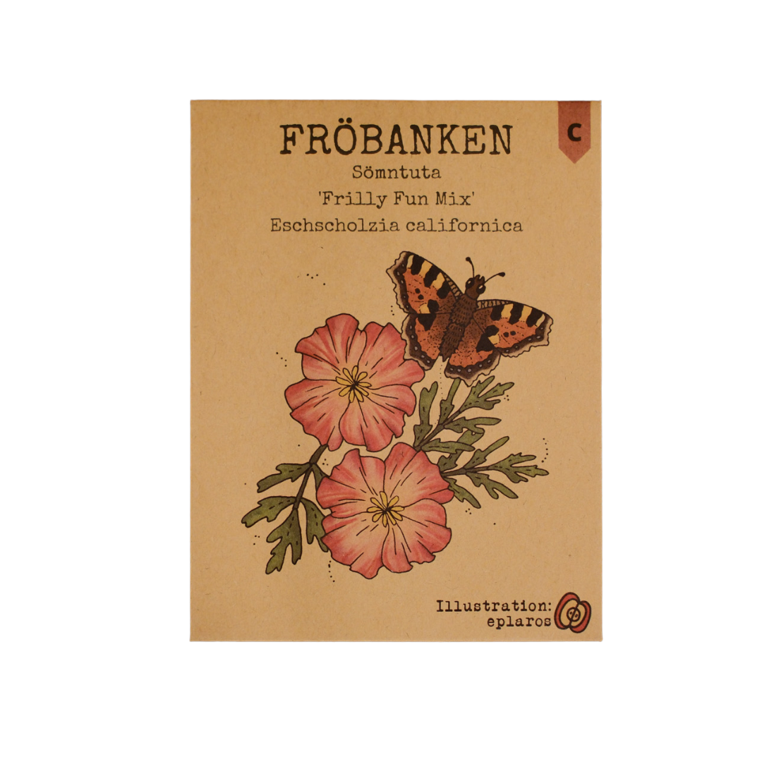 Sömntuta - Frilly Fun Mix - ÄNGSHEM INREDERI