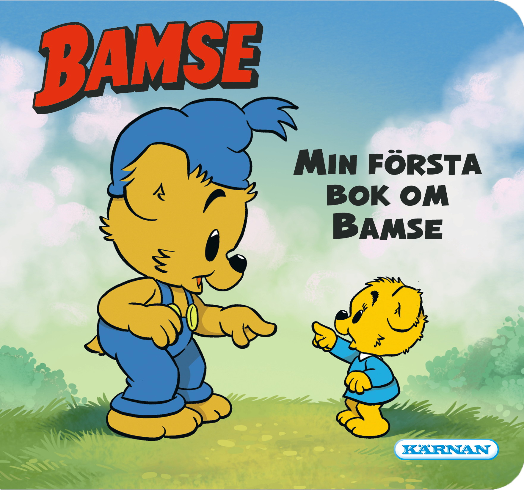 Bamse, Min första bok om Bamse - Seriekällaren