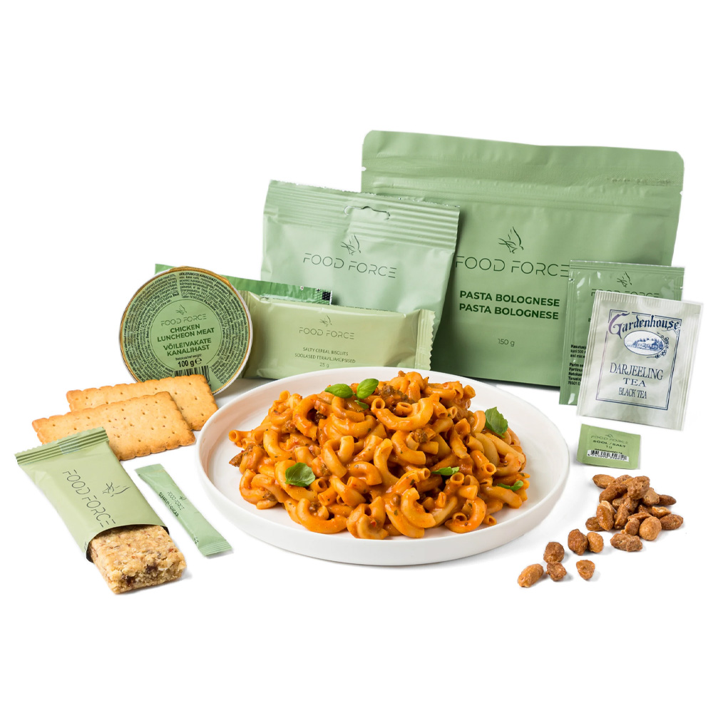 Food Force | Pasta Bolognese Main Meal | Frystorkad mat | 392g - The ...