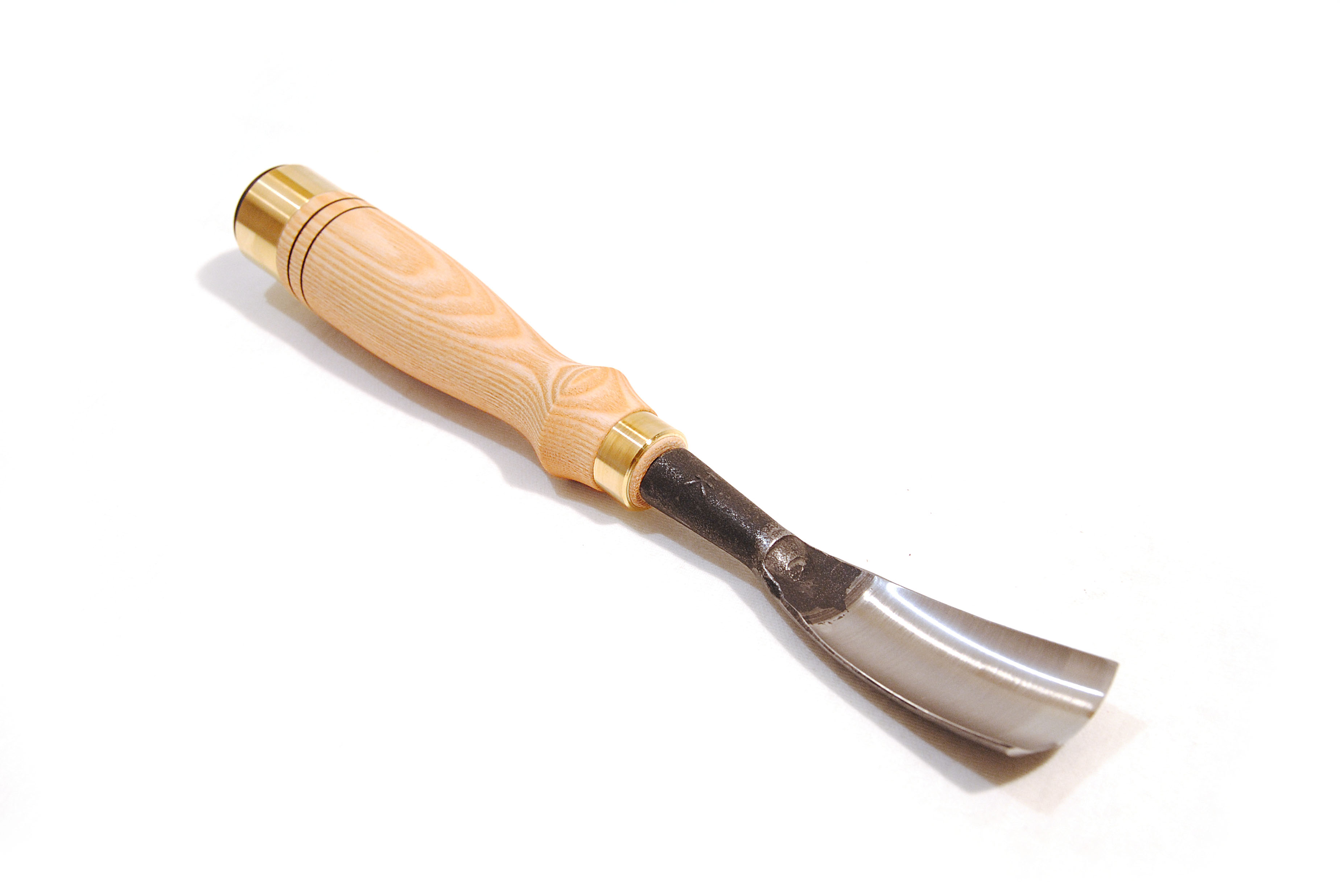 Heavy-duty bent gouge - H. Karlsson Klensmide AB