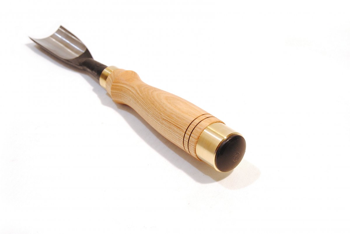 Heavy duty straight gouge - H. Karlsson Klensmide AB